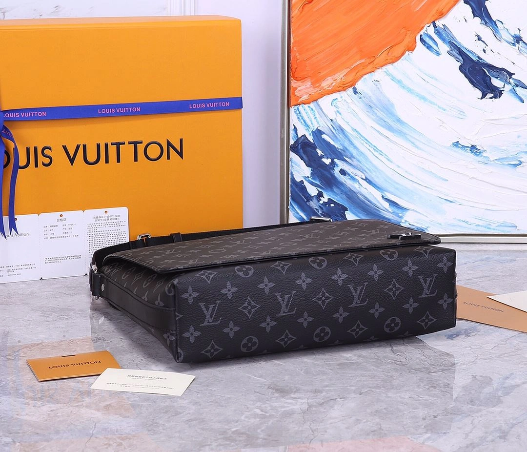 Brand-authenticated Mens Louis Vuitton Satchel Bags