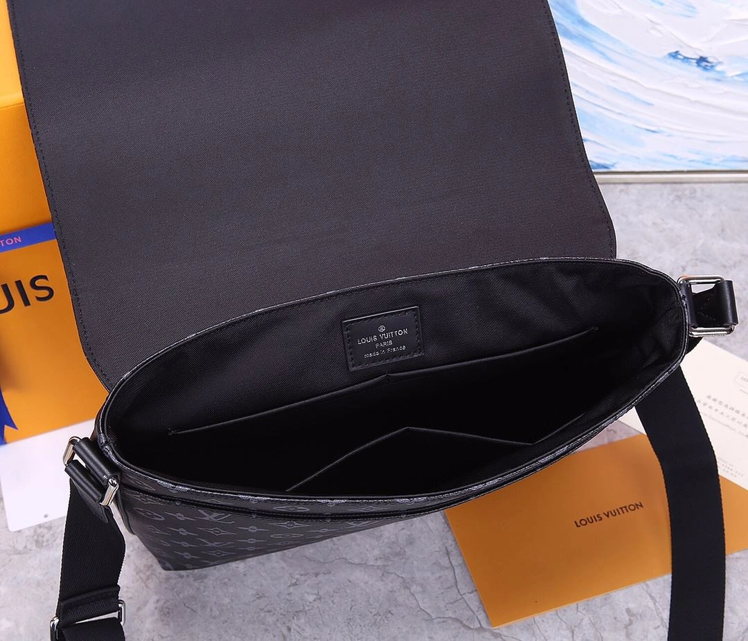 Brand-authenticated Mens Louis Vuitton Satchel Bags