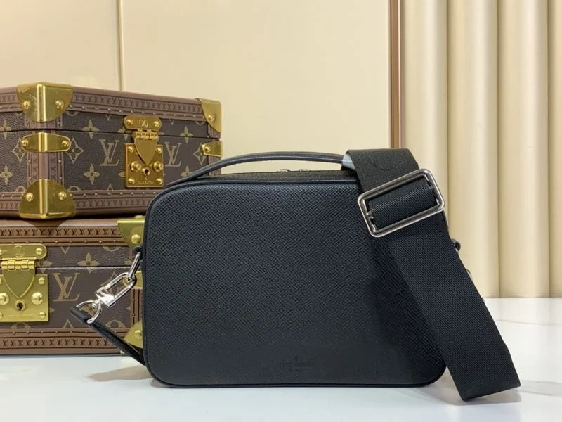 Genuine Mens Louis Vuitton Satchel Bags
