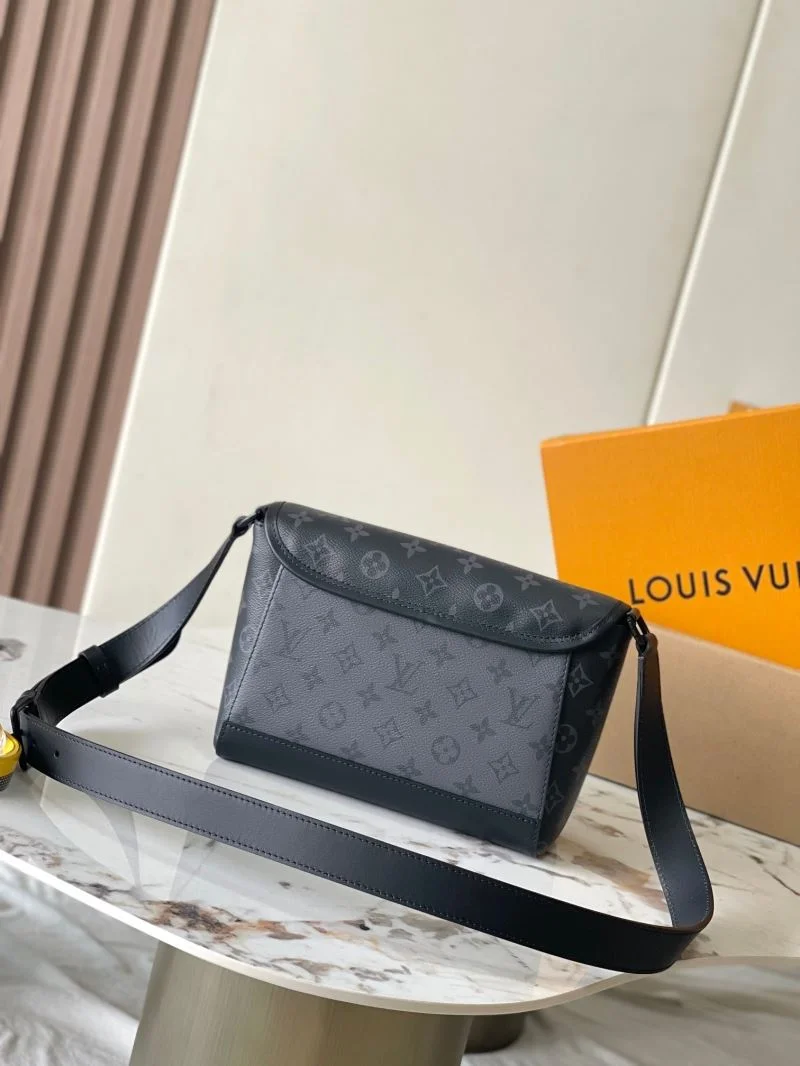 Brand-authenticated Mens Louis Vuitton Satchel Bags