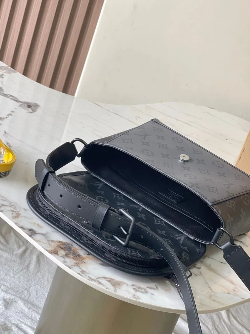 Brand-authenticated Mens Louis Vuitton Satchel Bags