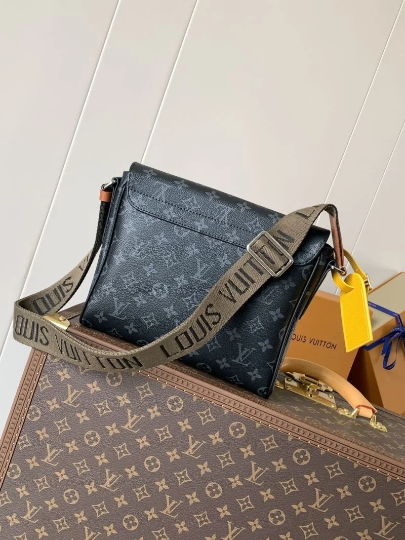 High fidelity Mens Louis Vuitton Satchel Bags