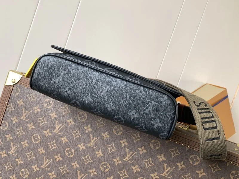 High fidelity Mens Louis Vuitton Satchel Bags