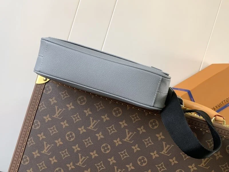 1:1 copy Mens Louis Vuitton Satchel Bags