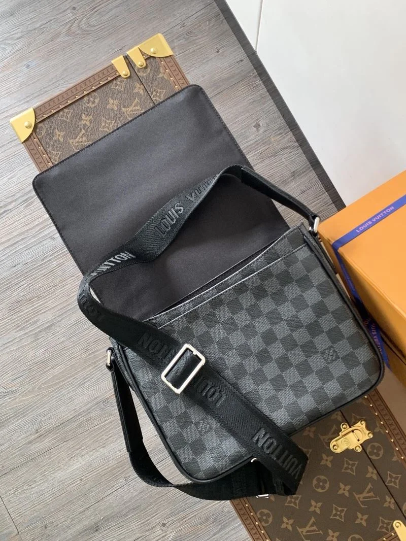 High accuracy Mens Louis Vuitton Satchel Bags