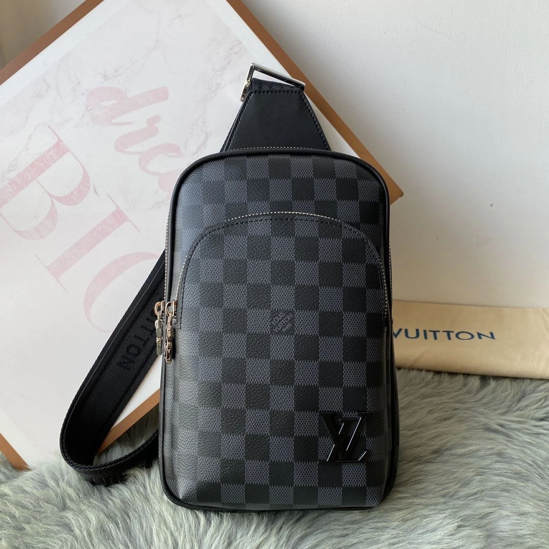 Mens Louis Vuitton Waist Chest Packs