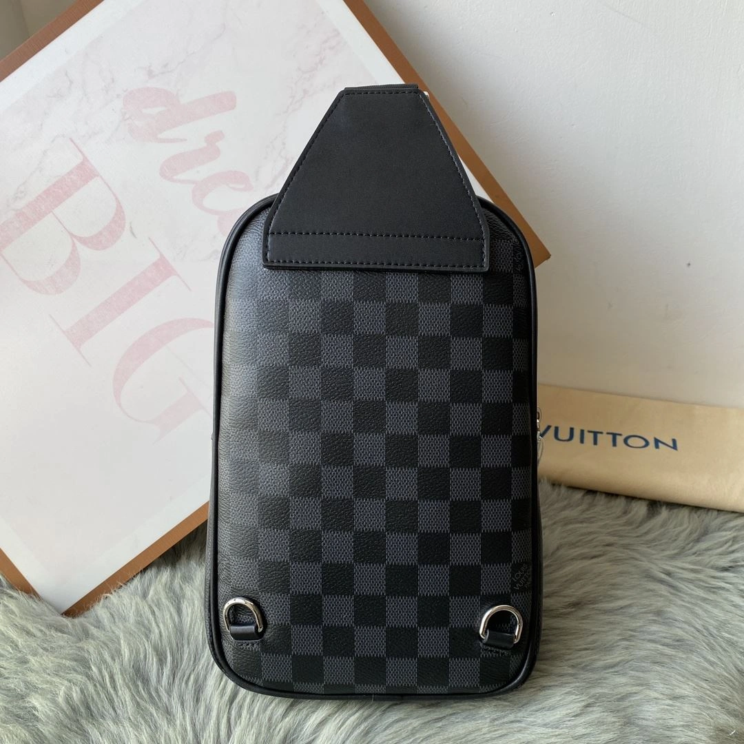 Legit Mens Louis Vuitton Waist Chest Packs
