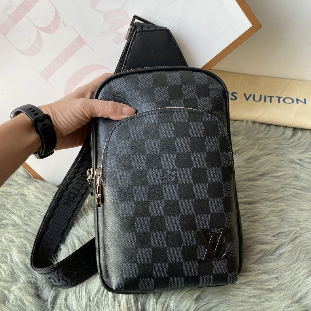 Legit Mens Louis Vuitton Waist Chest Packs