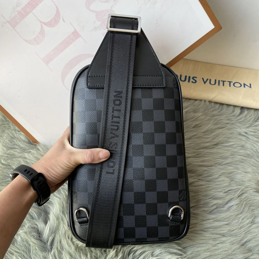 Legit Mens Louis Vuitton Waist Chest Packs