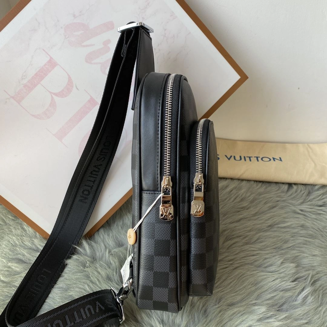 Legit Mens Louis Vuitton Waist Chest Packs
