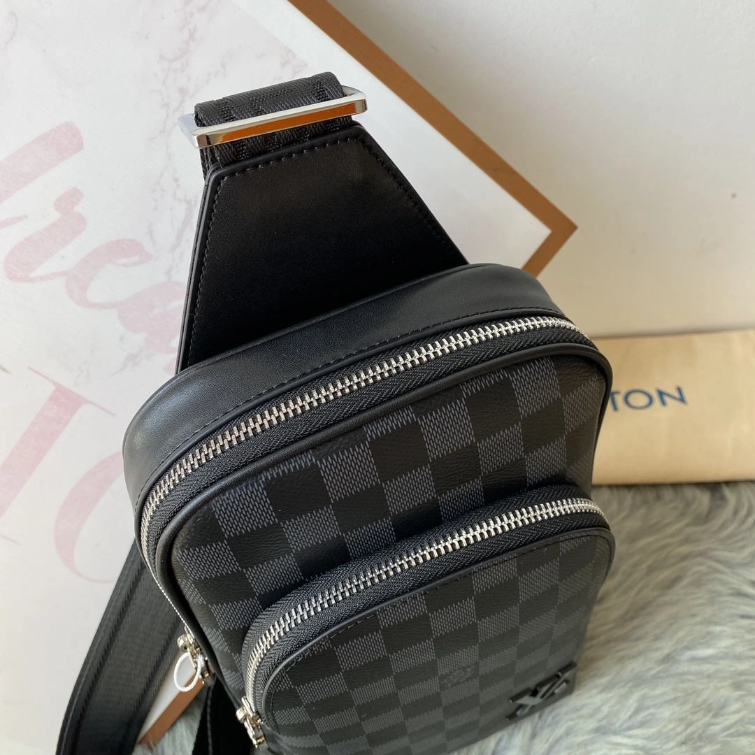 Legit Mens Louis Vuitton Waist Chest Packs