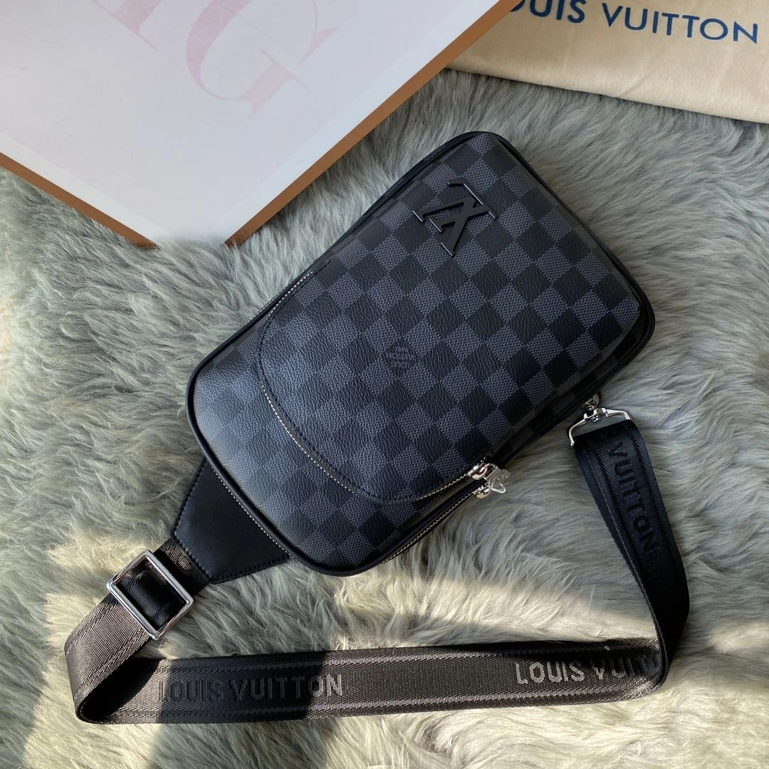 Legit Mens Louis Vuitton Waist Chest Packs