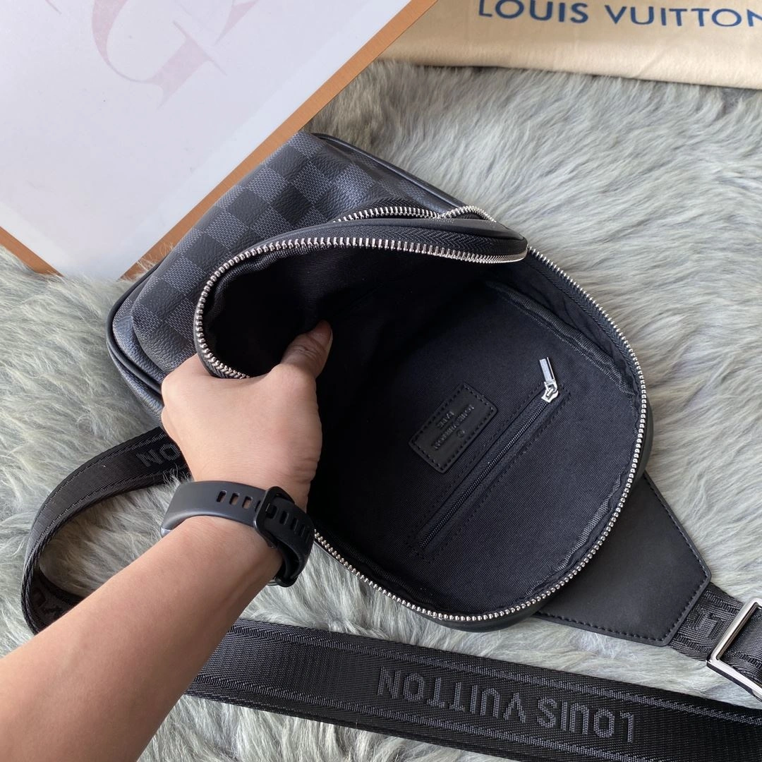 Legit Mens Louis Vuitton Waist Chest Packs