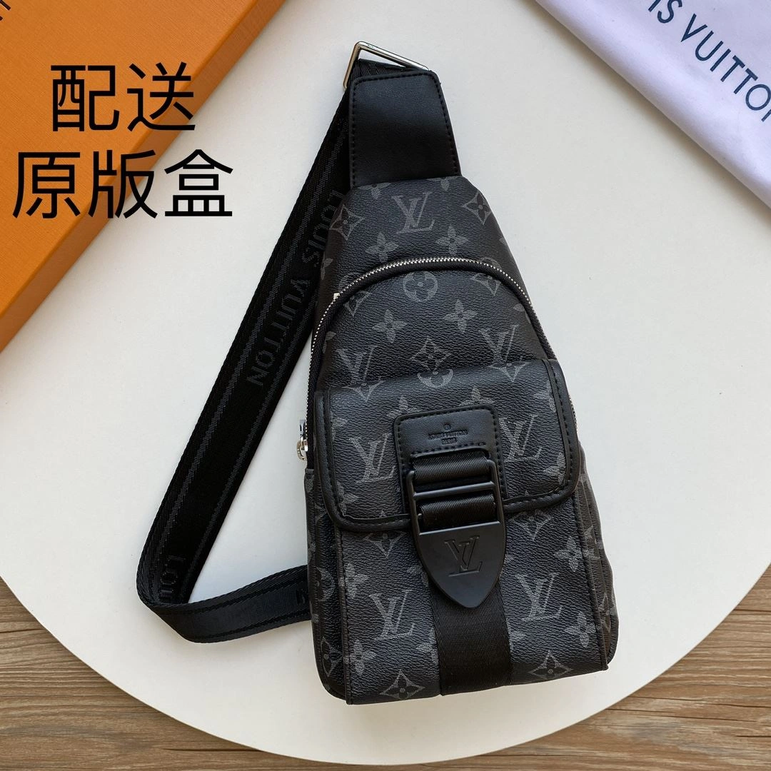 Indistinguishable Mens Louis Vuitton Waist Chest Packs