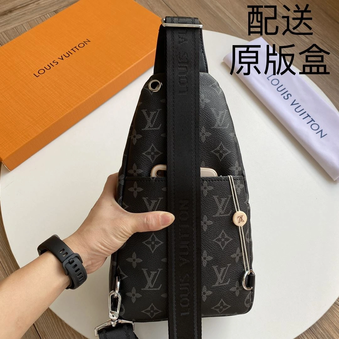 Indistinguishable Mens Louis Vuitton Waist Chest Packs