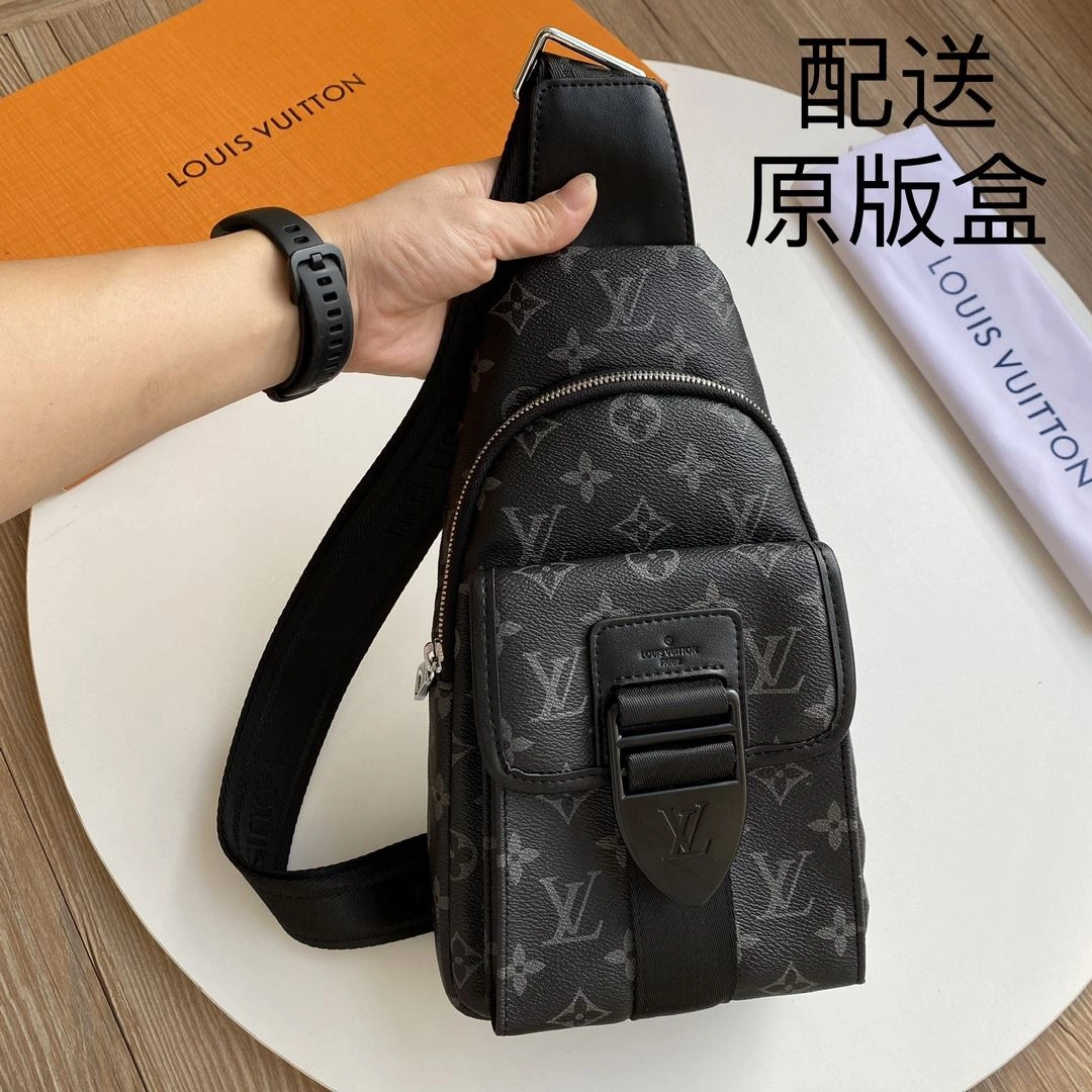 Indistinguishable Mens Louis Vuitton Waist Chest Packs