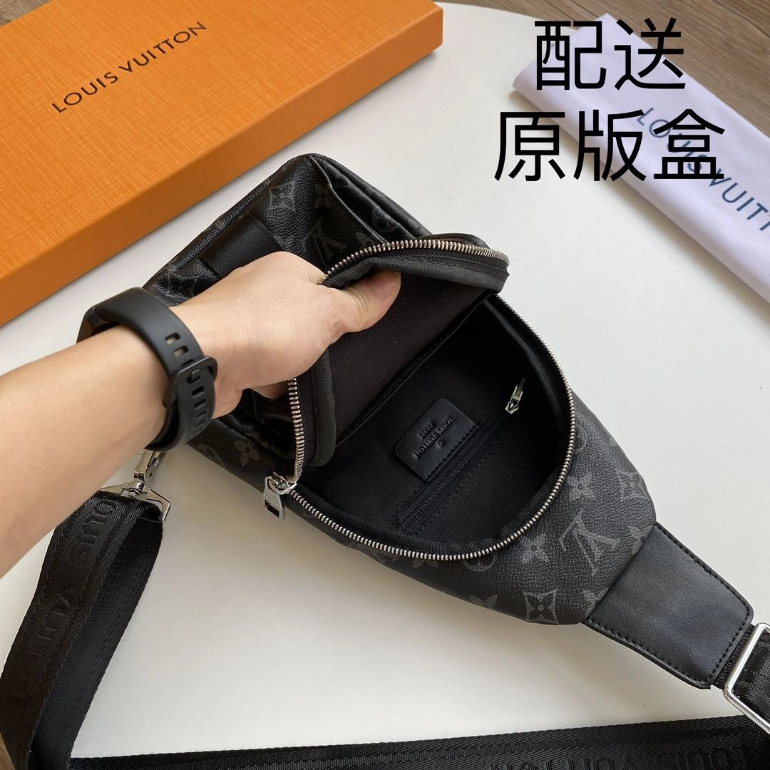 Indistinguishable Mens Louis Vuitton Waist Chest Packs