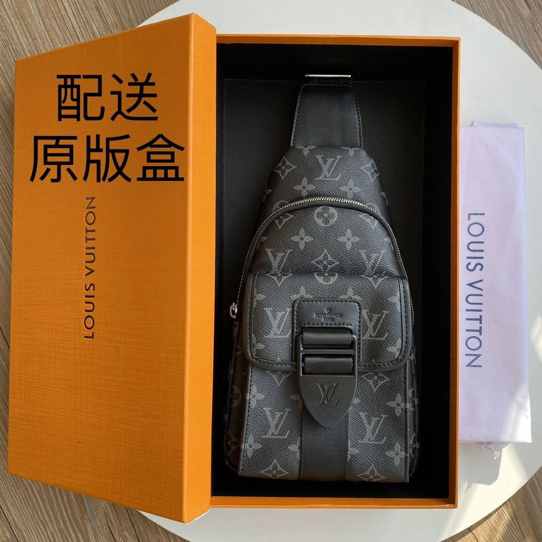 Indistinguishable Mens Louis Vuitton Waist Chest Packs