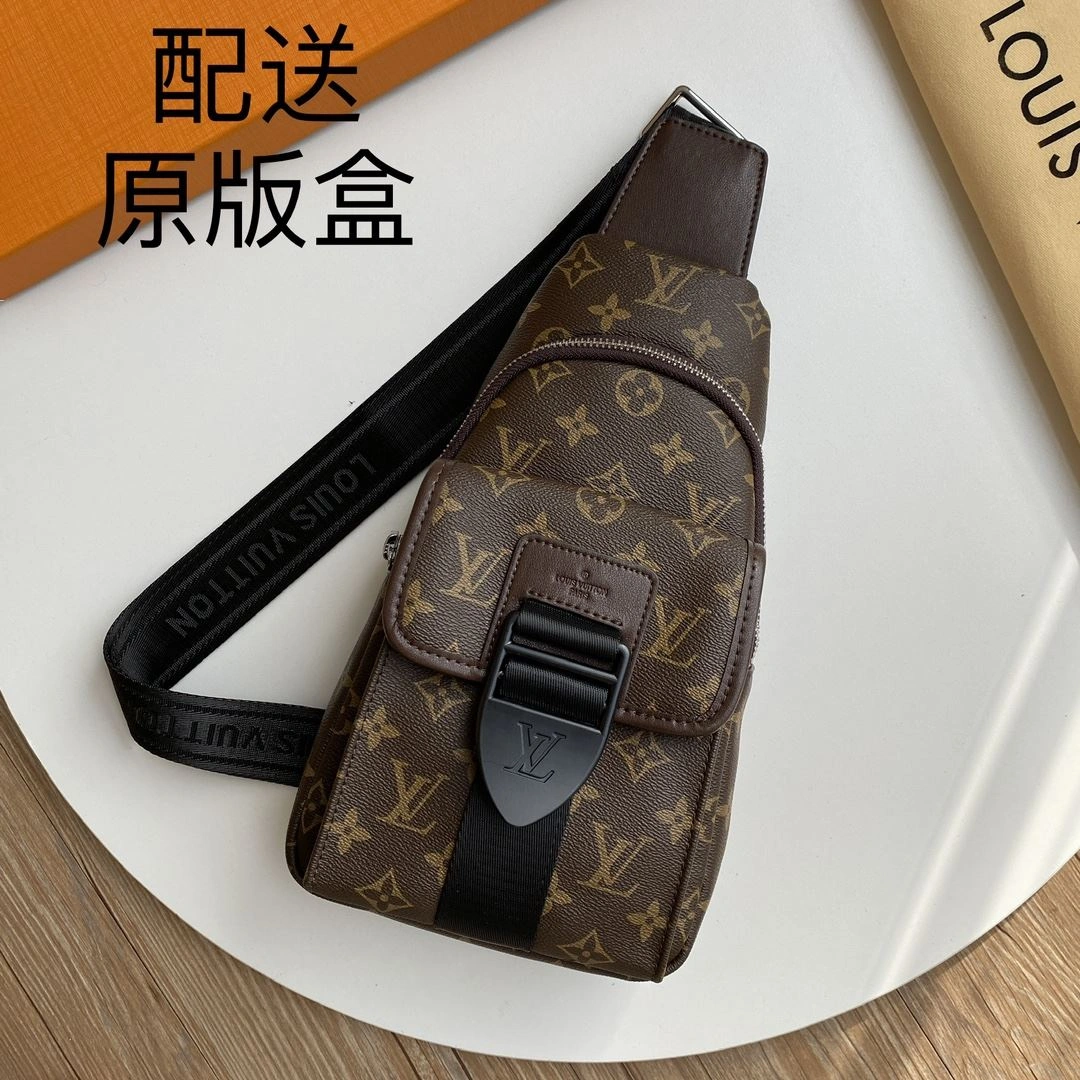 OEM Mens Louis Vuitton Waist Chest Packs