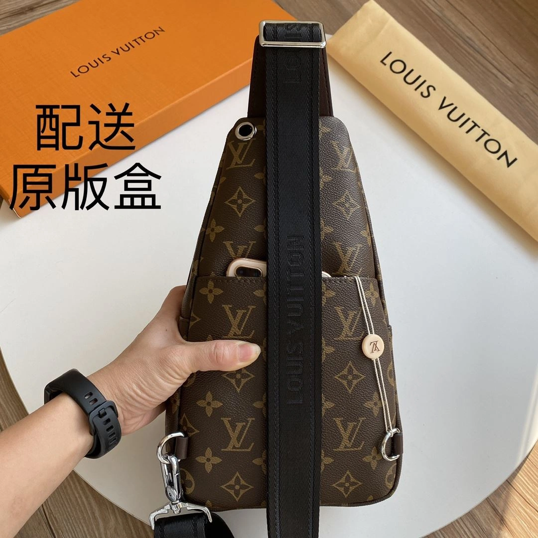 OEM Mens Louis Vuitton Waist Chest Packs
