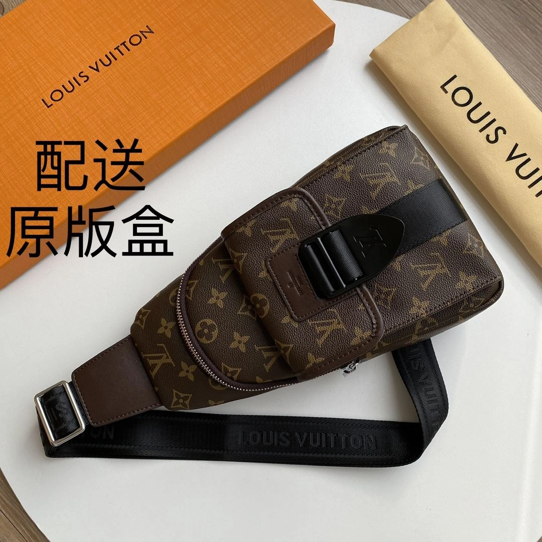 OEM Mens Louis Vuitton Waist Chest Packs