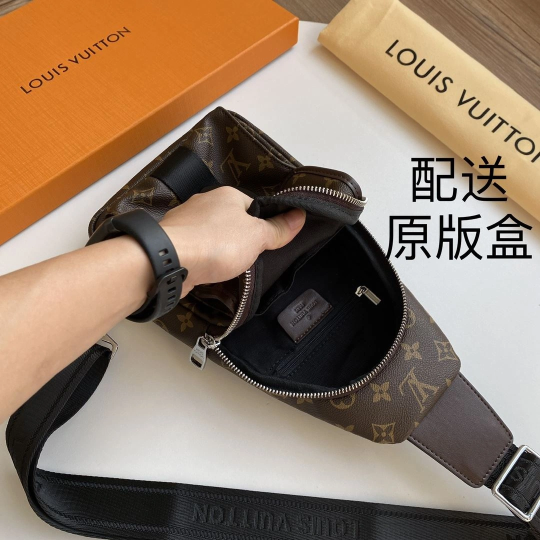 OEM Mens Louis Vuitton Waist Chest Packs