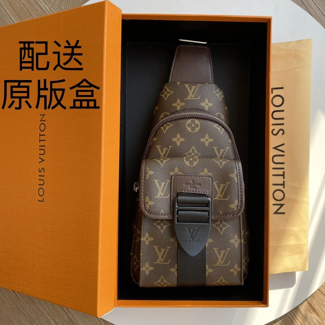 OEM Mens Louis Vuitton Waist Chest Packs