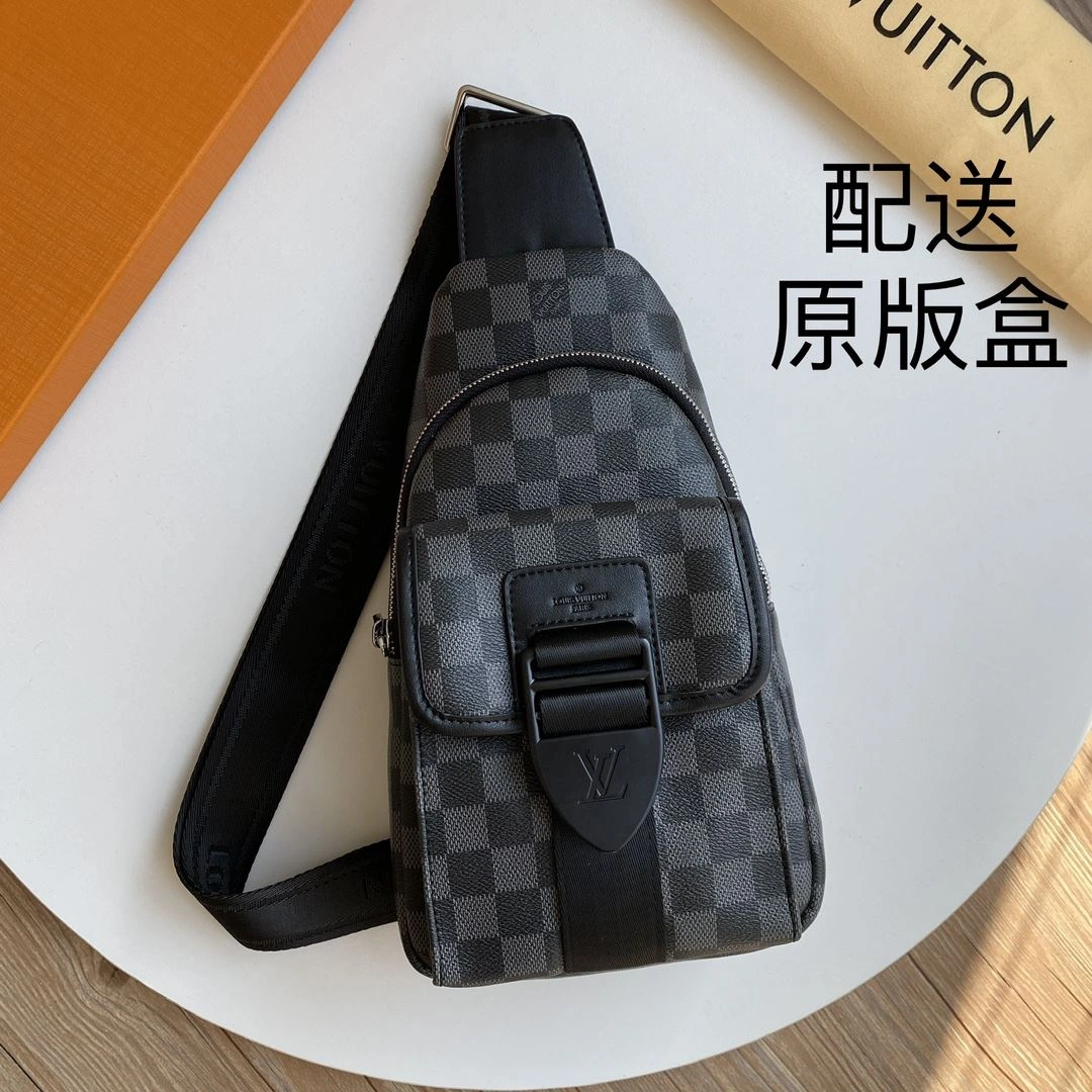 Precise copy Mens Louis Vuitton Waist Chest Packs