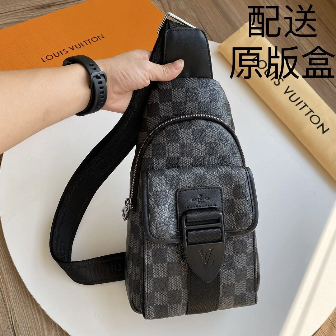 Precise copy Mens Louis Vuitton Waist Chest Packs