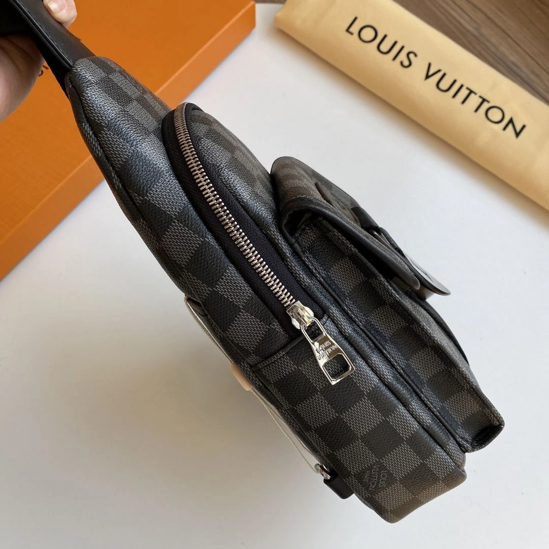 Precise copy Mens Louis Vuitton Waist Chest Packs
