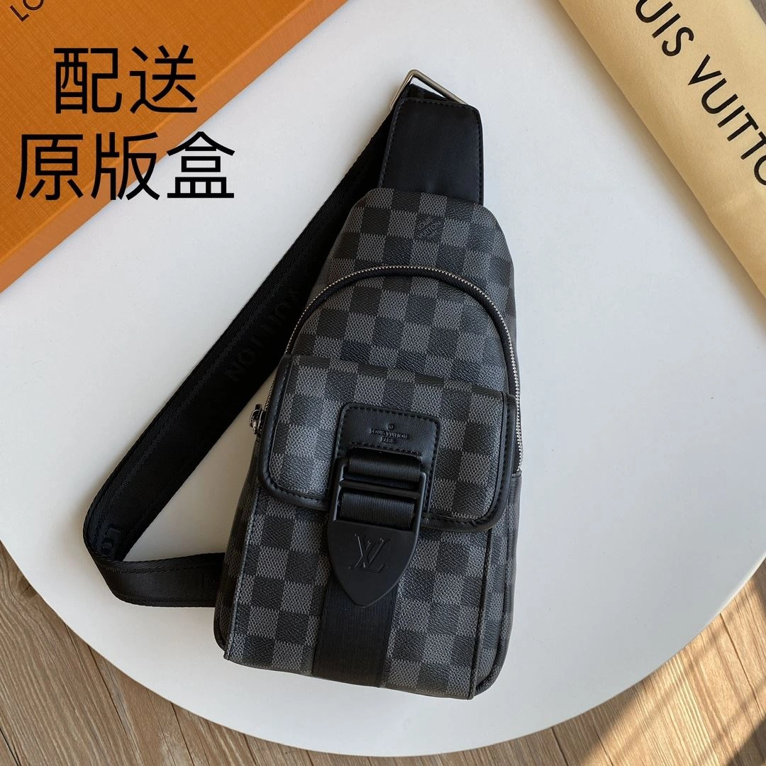 Precise copy Mens Louis Vuitton Waist Chest Packs