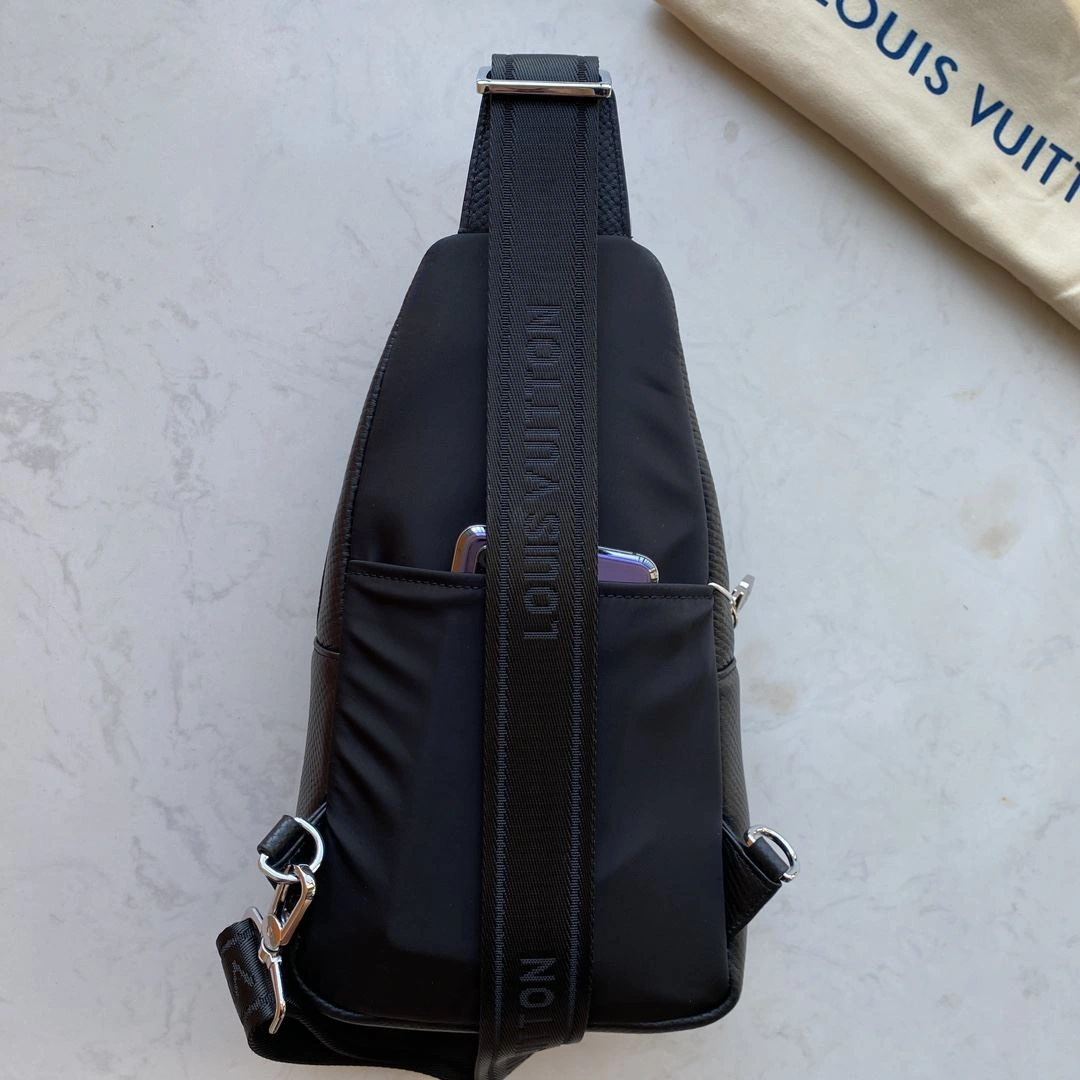 Real Mens Louis Vuitton Waist Chest Packs