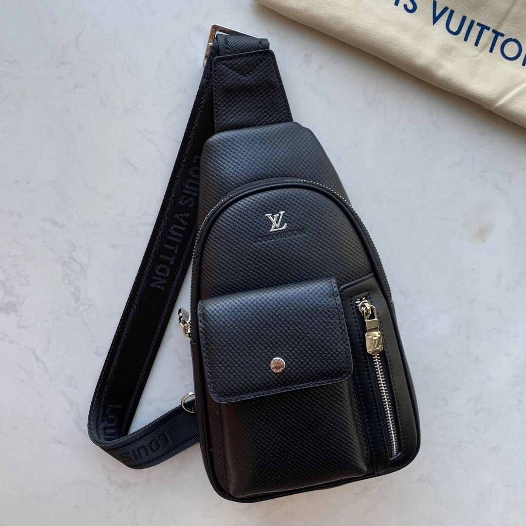 Real Mens Louis Vuitton Waist Chest Packs