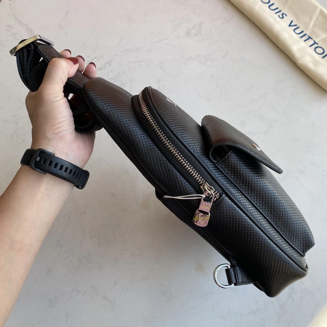 Real Mens Louis Vuitton Waist Chest Packs