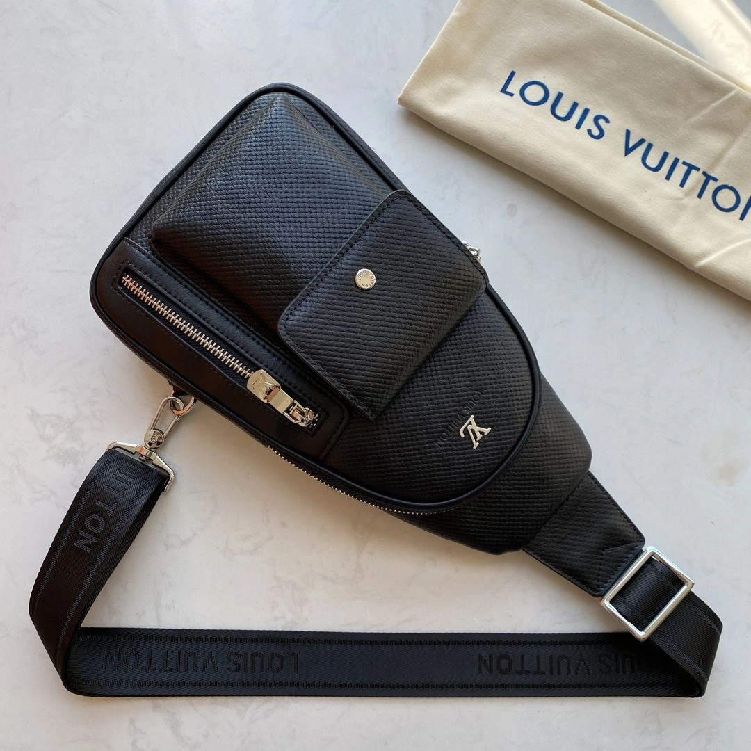 Real Mens Louis Vuitton Waist Chest Packs