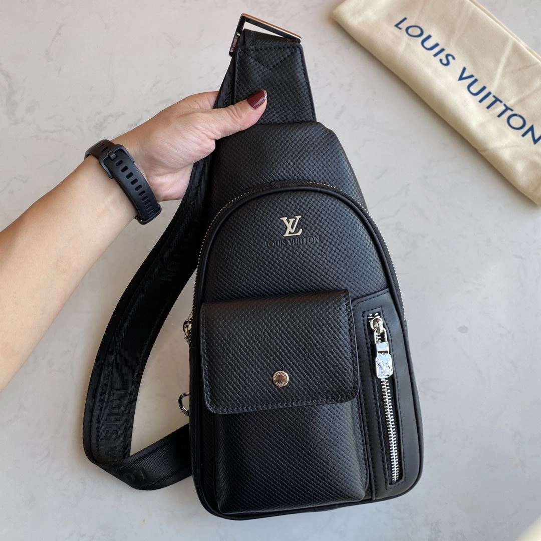 Real Mens Louis Vuitton Waist Chest Packs