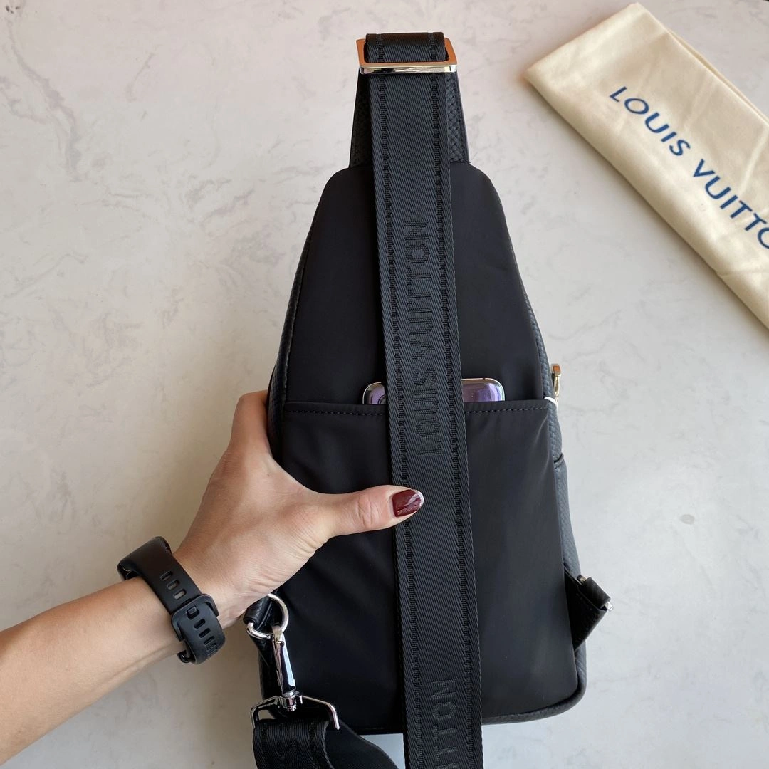 Real Mens Louis Vuitton Waist Chest Packs