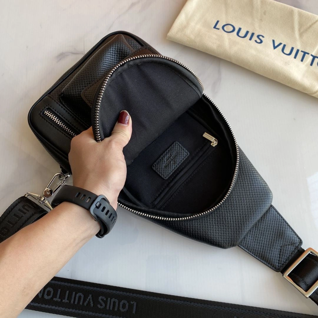 Real Mens Louis Vuitton Waist Chest Packs