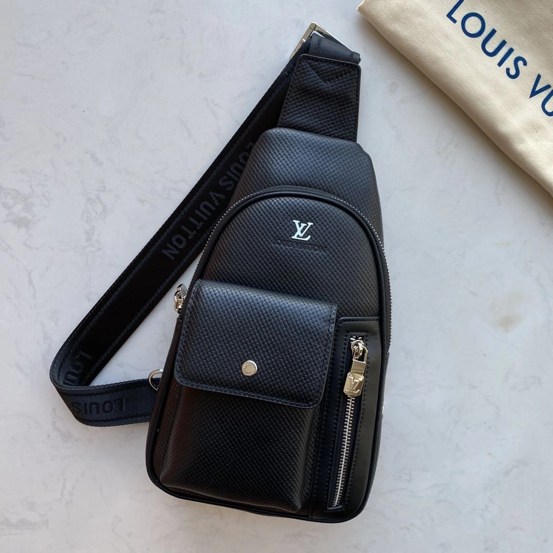Real Mens Louis Vuitton Waist Chest Packs