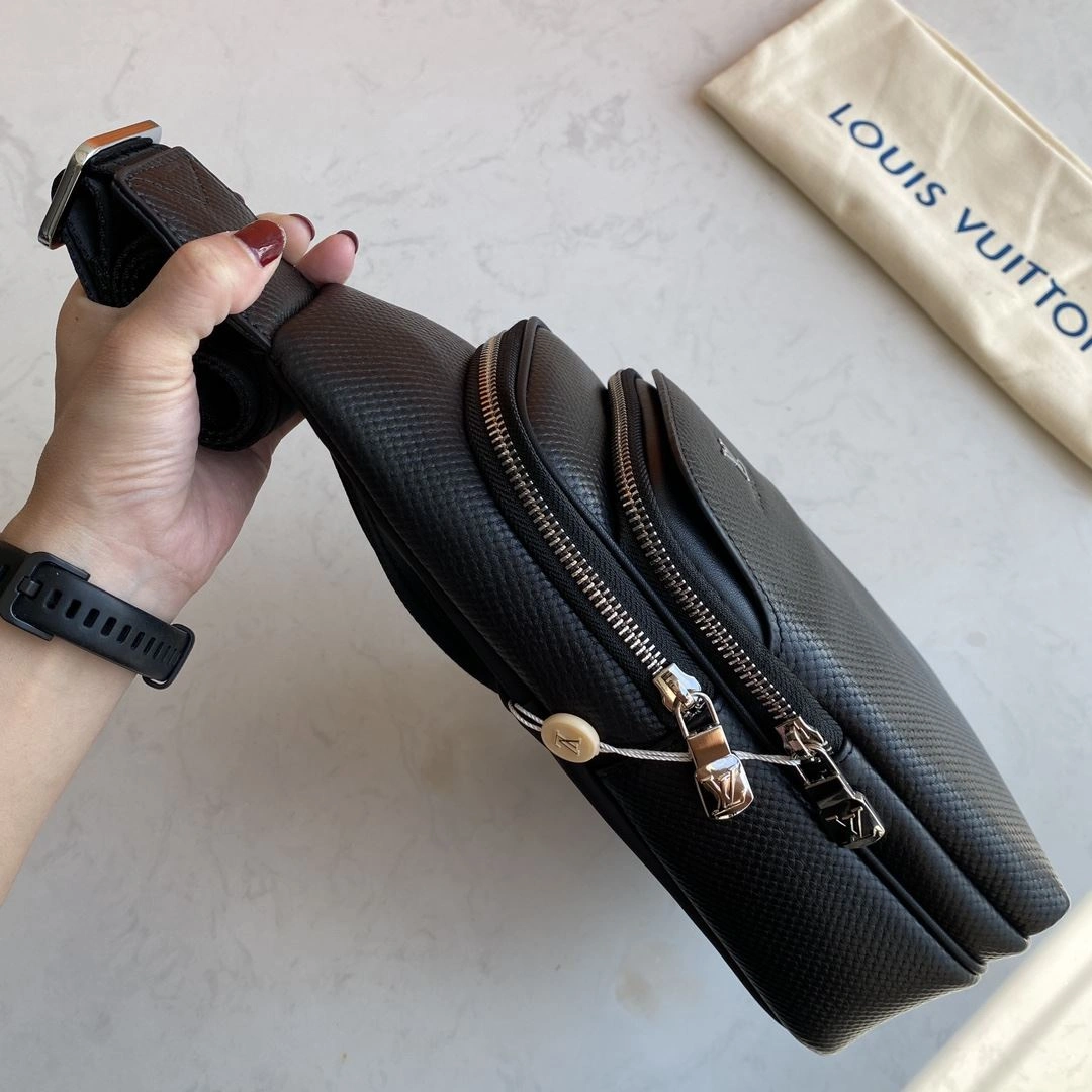Official Mens Louis Vuitton Waist Chest Packs