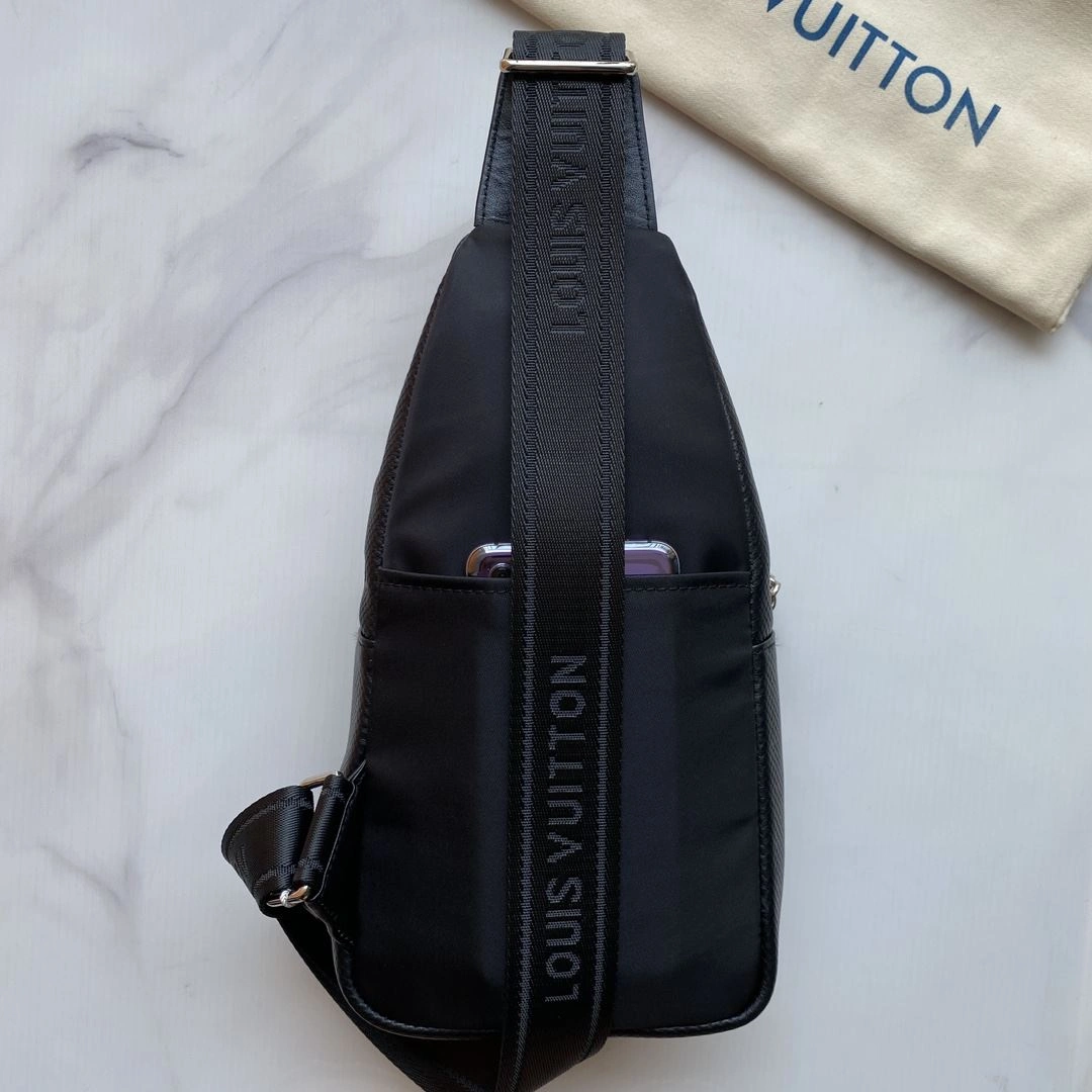 Authentic Mens Louis Vuitton Waist Chest Packs