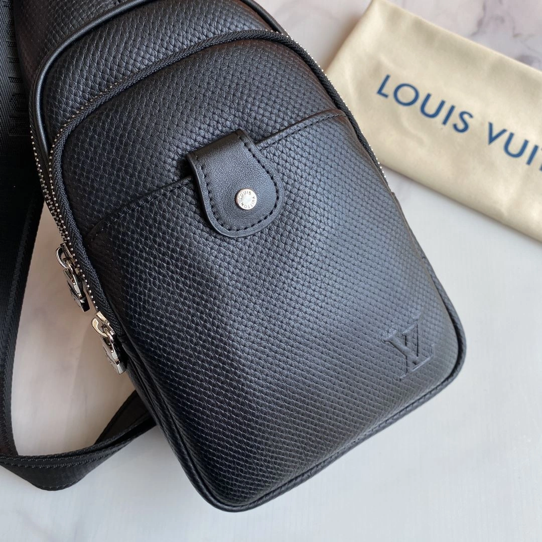 Authentic Mens Louis Vuitton Waist Chest Packs