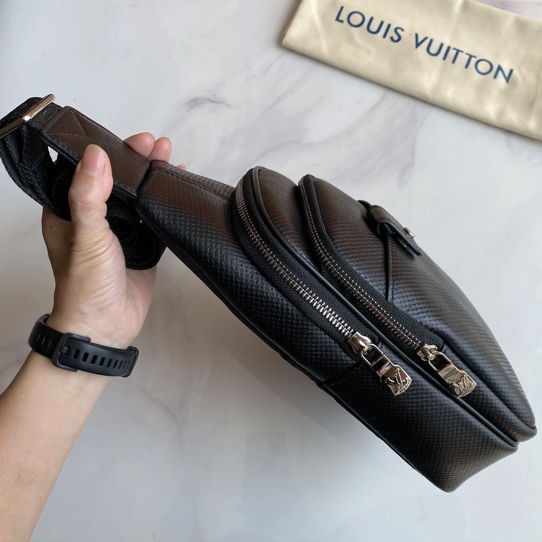 Authentic Mens Louis Vuitton Waist Chest Packs