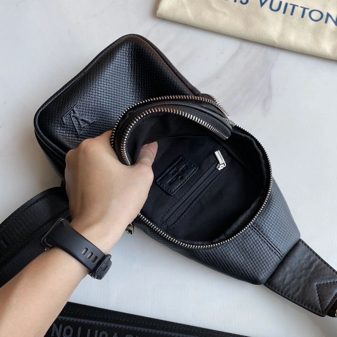 Authentic Mens Louis Vuitton Waist Chest Packs