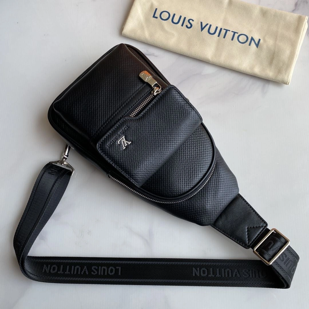 Original Mens Louis Vuitton Waist Chest Packs