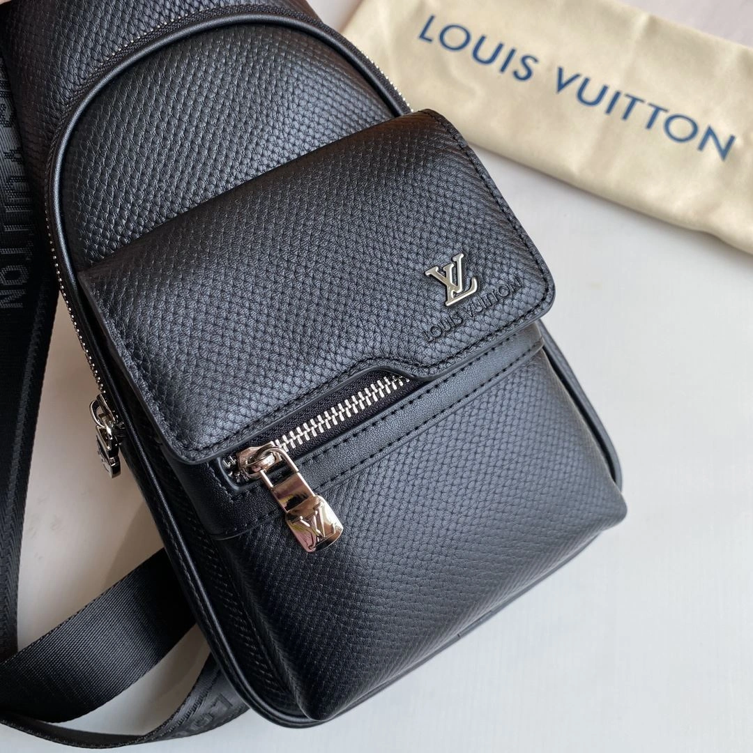 Original Mens Louis Vuitton Waist Chest Packs
