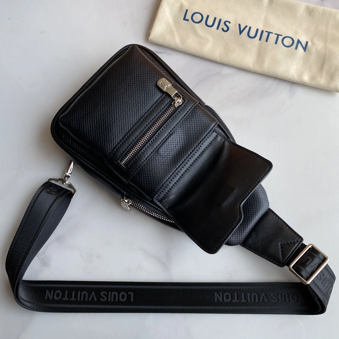 Original Mens Louis Vuitton Waist Chest Packs