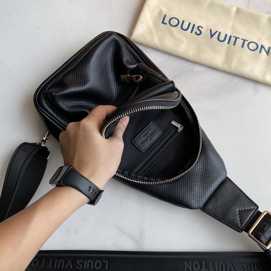 Original Mens Louis Vuitton Waist Chest Packs