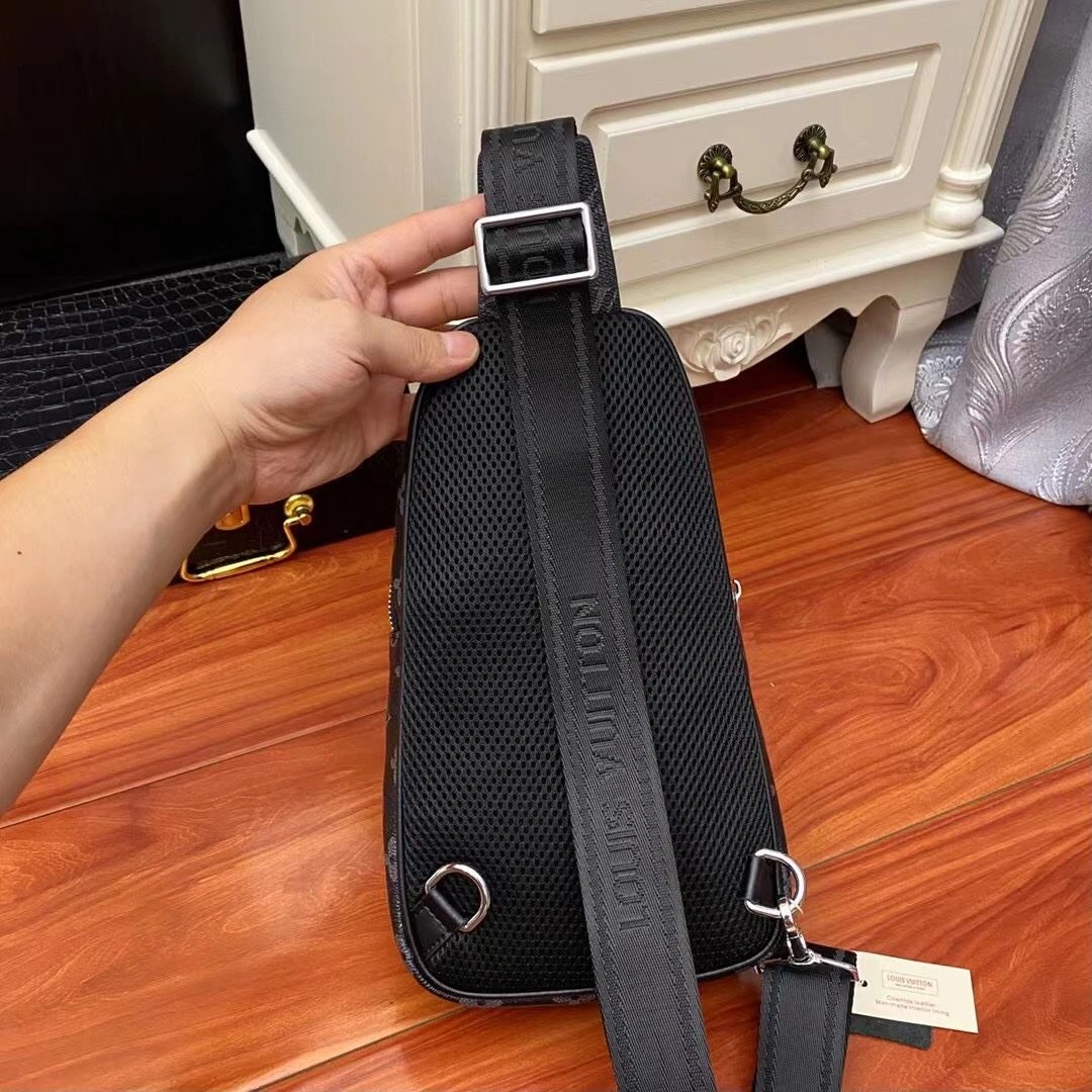Precise copy Mens Louis Vuitton Waist Chest Packs