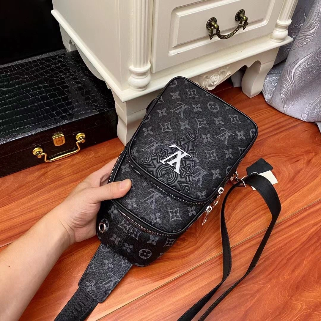 Precise copy Mens Louis Vuitton Waist Chest Packs